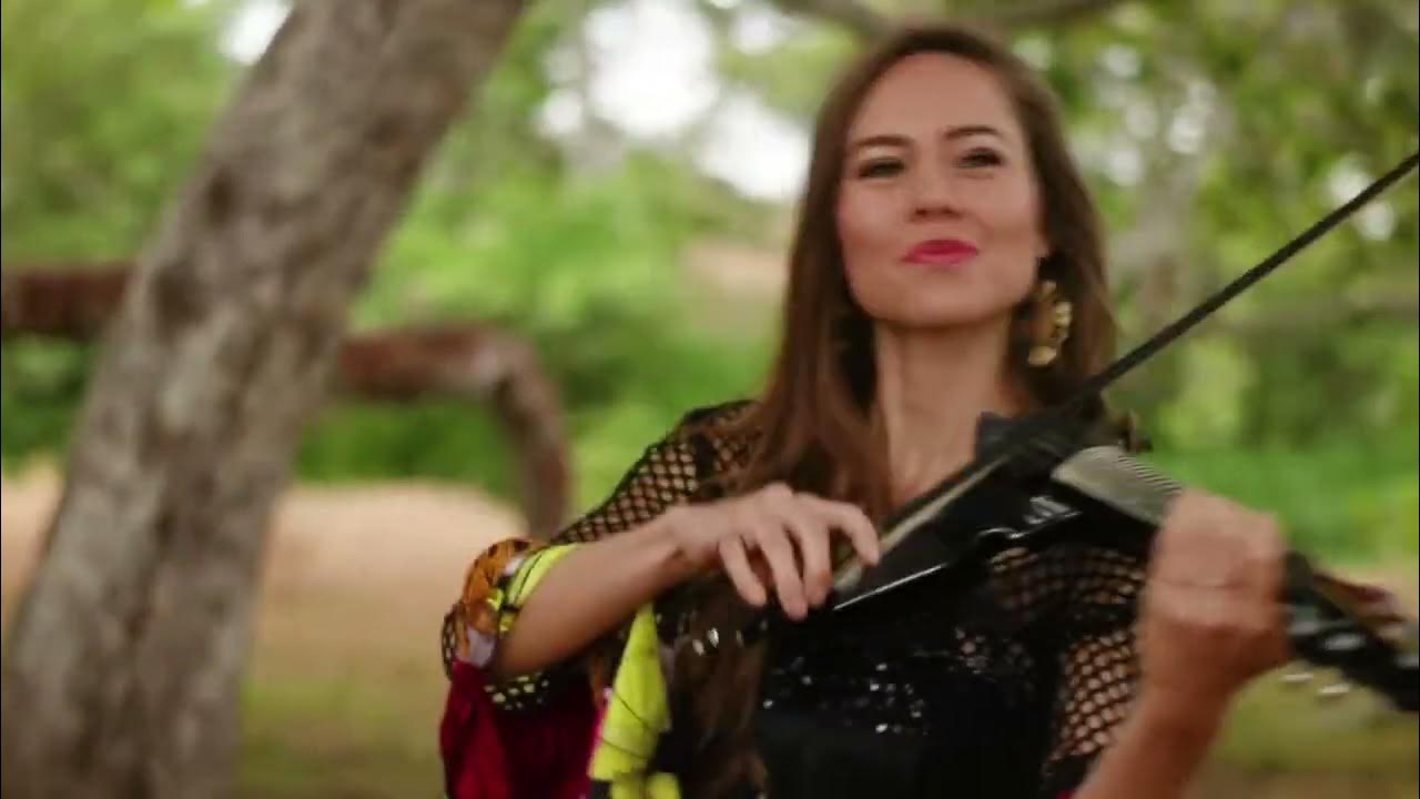 No Tears Left To Cry Ariana Grande Electric Violin Cover Amy Serrano - YouTube
