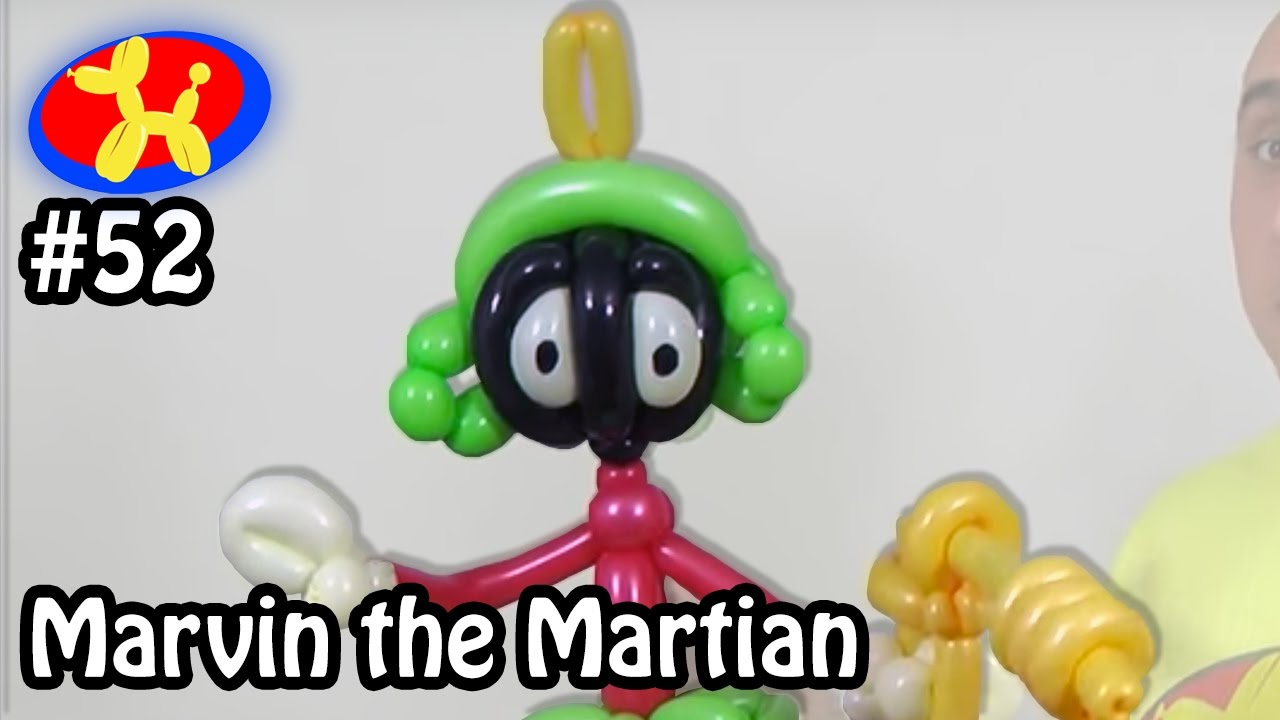 Marvin the Martian - Balloon ! Win ! Fail ! #52 - YouTube