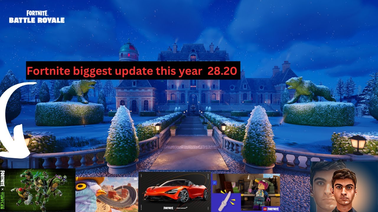 Fortnite New update is out Livestream - YouTube