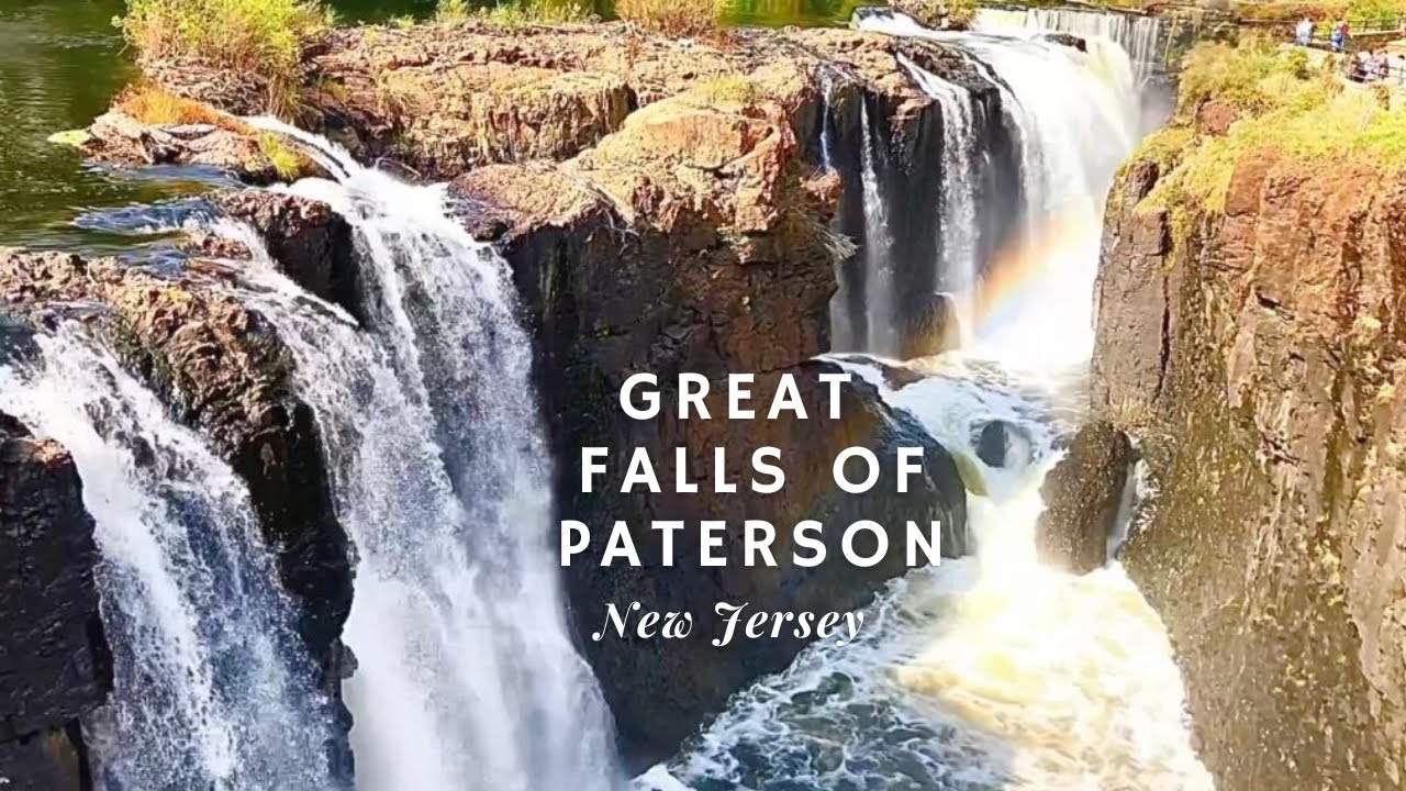 The Great Falls of Paterson - YouTube