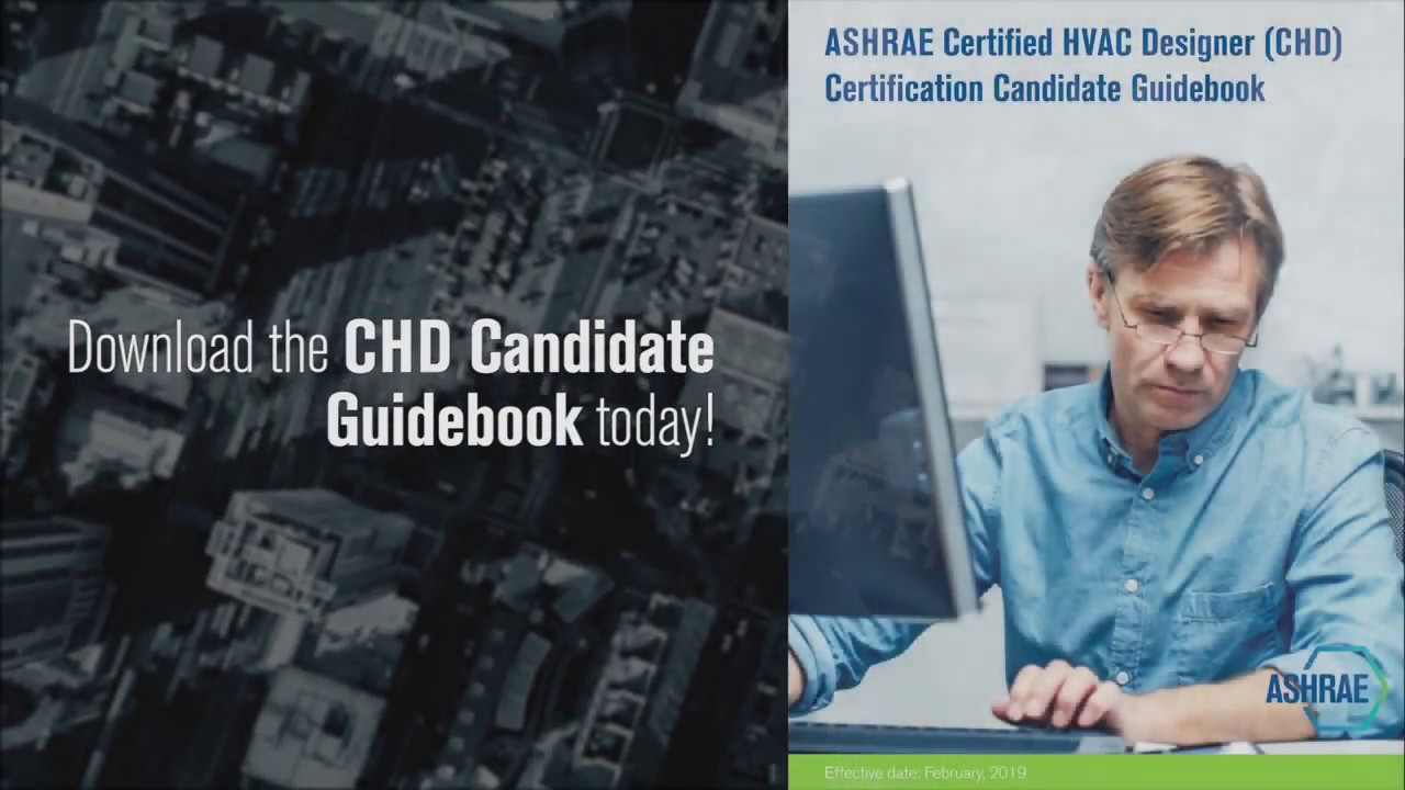 The Value of ASHRAE Certification CHD - YouTube