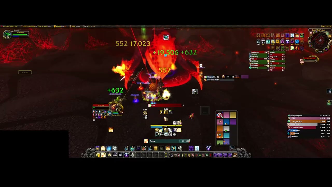 Cataclysm - Disc priest - Firelands 10m 6/7 HC - YouTube