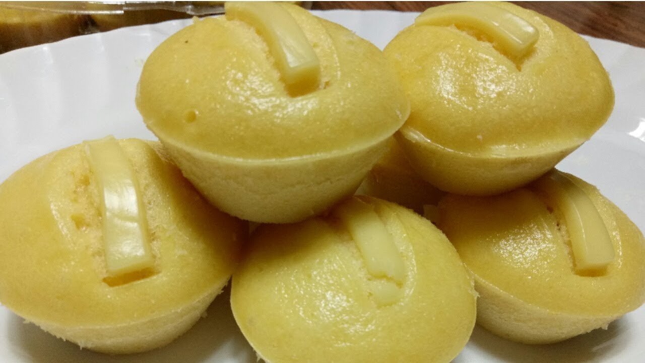 Special Cheese Puto l Easy steps on how to make special cheese puto l ...