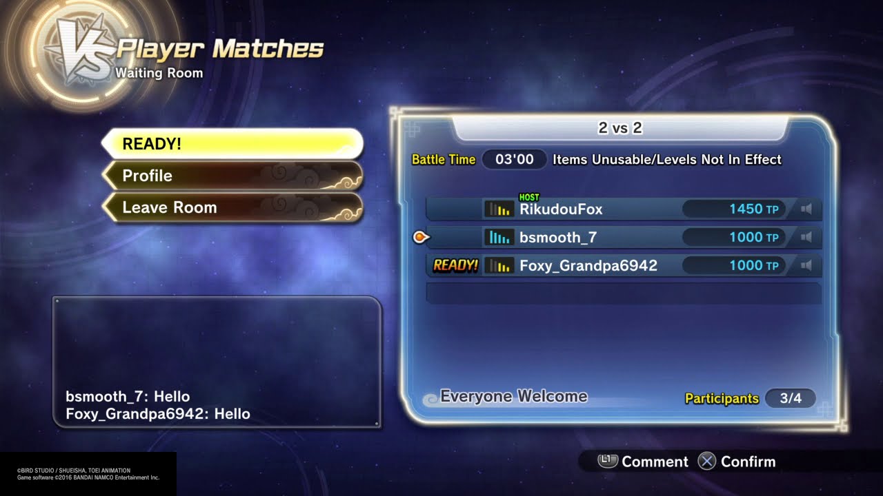 Playing with rikudou fox in dragon ball Xenoverse 2... - YouTube