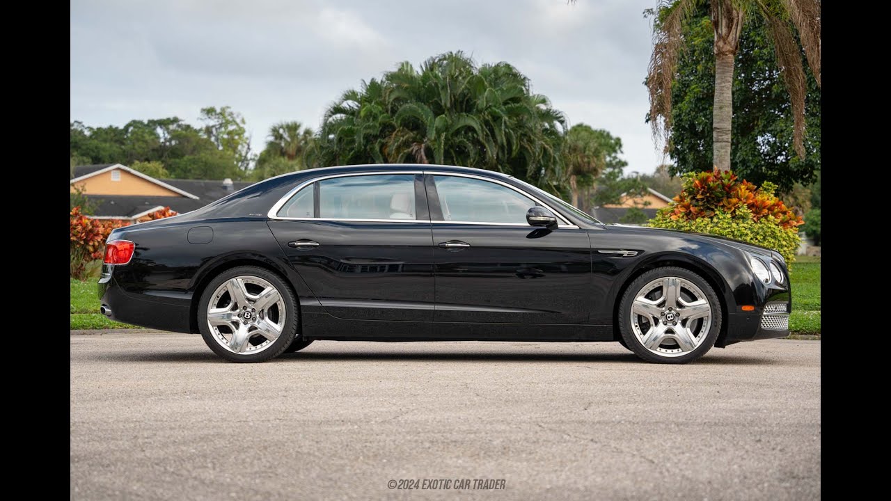 2014 Bentley Flying Spur W12 Walk-around Video - YouTube