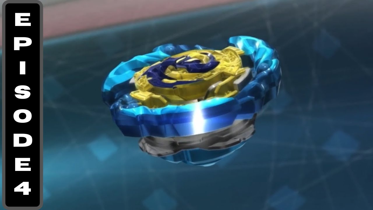 Pandora's Water Evolution! Beyblade Burst QuadStrike Episode 4: Tidal ...