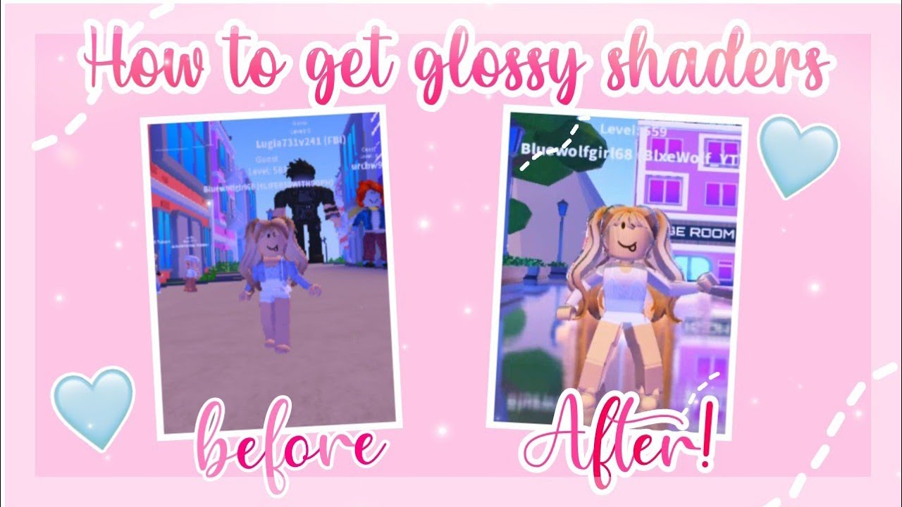 How to get glossy shaders! - YouTube