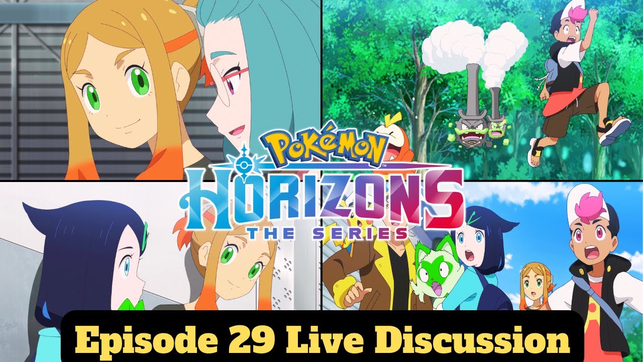 Orla Leaves the Rising Volt Tacklers? Pokémon Horizons Episode 29 Live ...