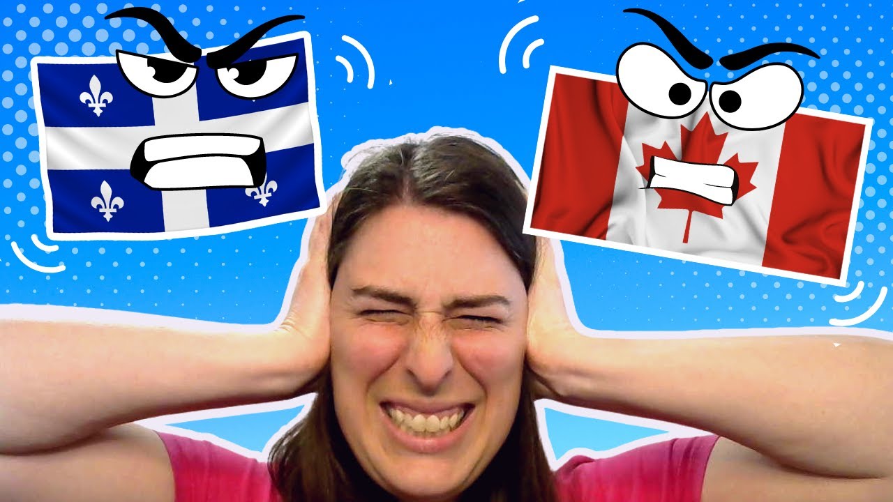 Identité québécoise | Québec VS Canada - YouTube