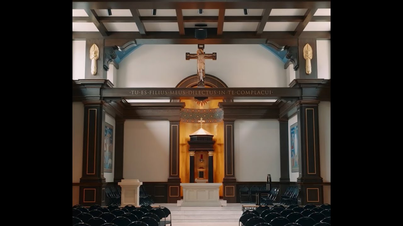 SJV Short | Dedication of our Beautiful New Chapel - YouTube
