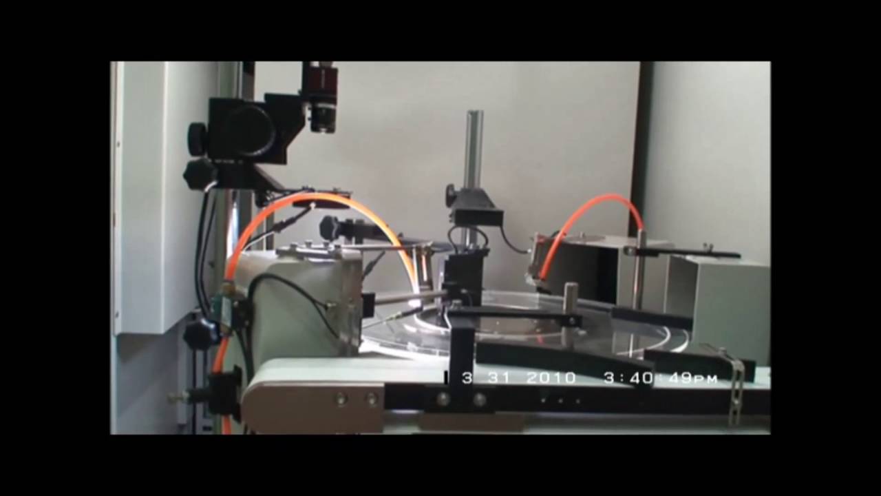 CCT-Copper Rivet Sorting Machine 浚展科技 銀接點篩選機 - YouTube