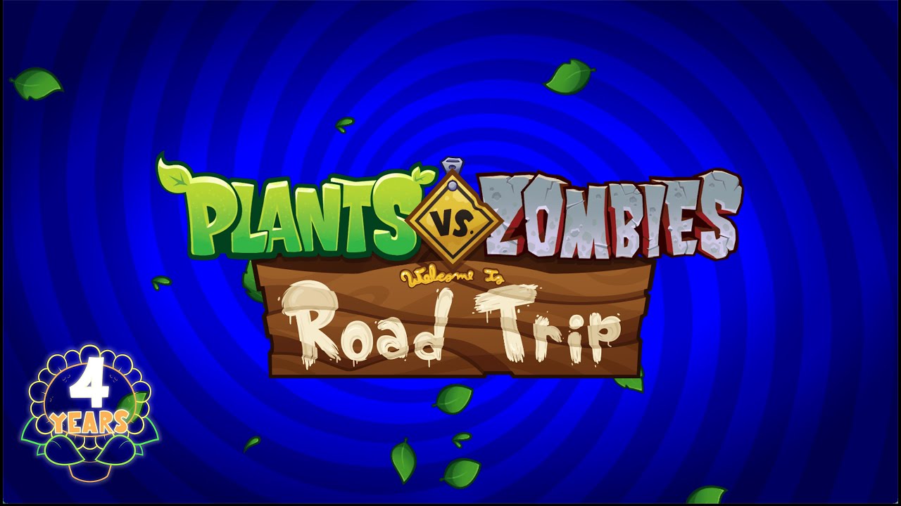 PvZ Road Trip | Trailer de 4° Aniversario - YouTube
