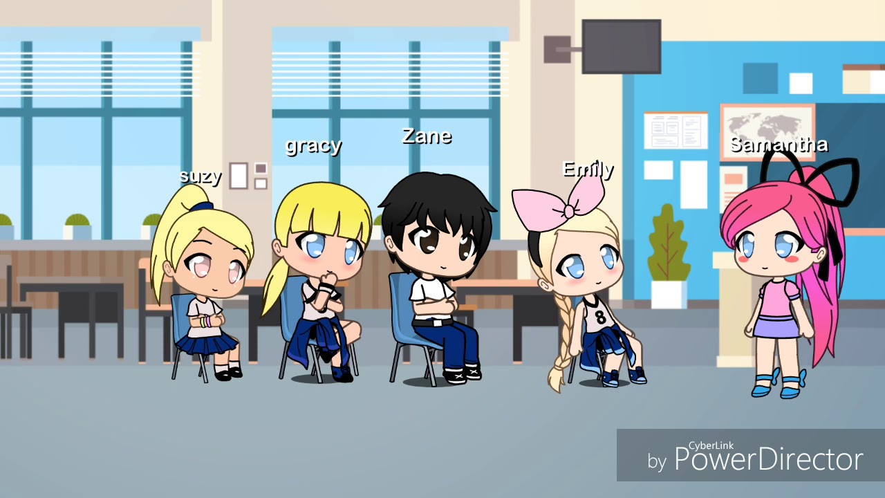 Gacha life hair cut love story - YouTube