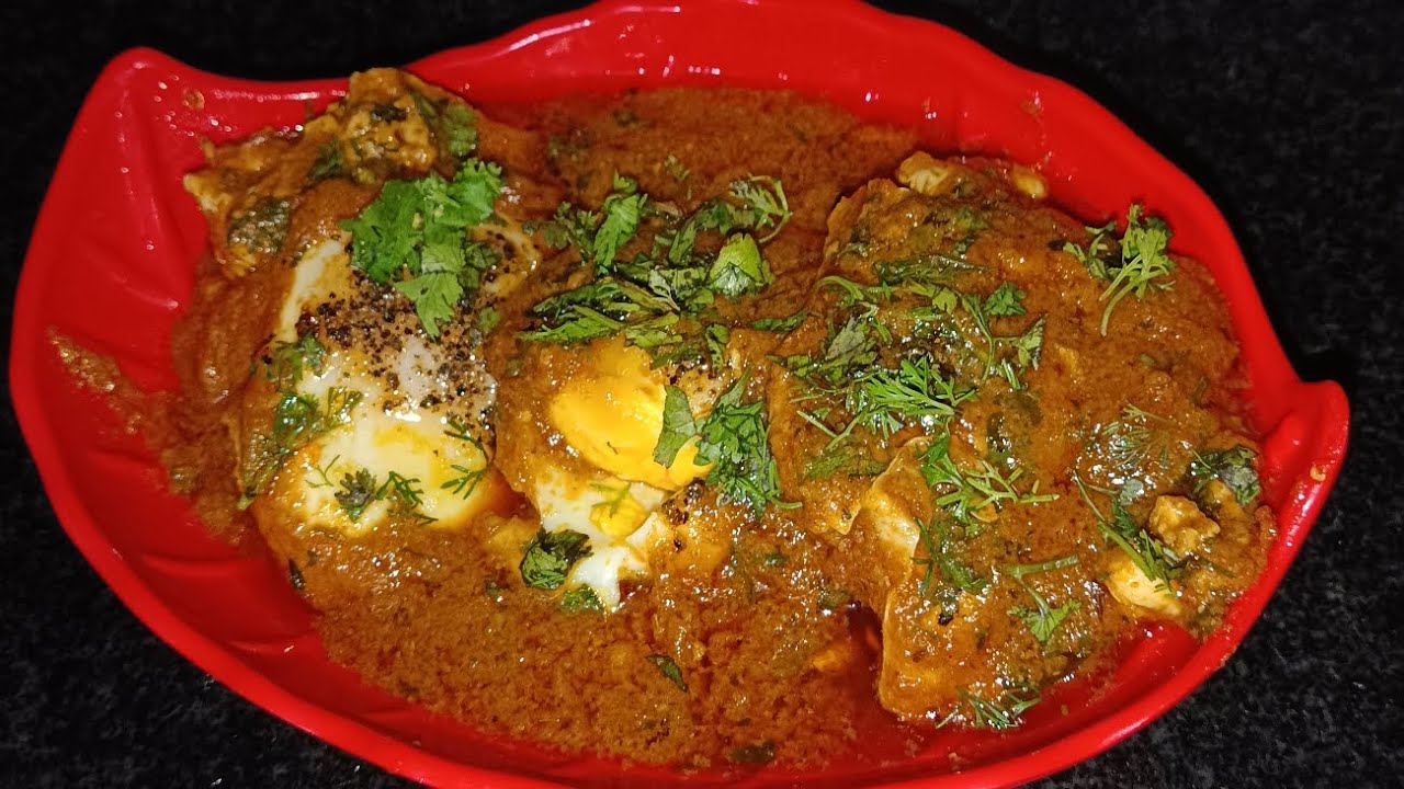 Egg lababdar recipe l yummy and tasty l Nahid indian kitchen - YouTube