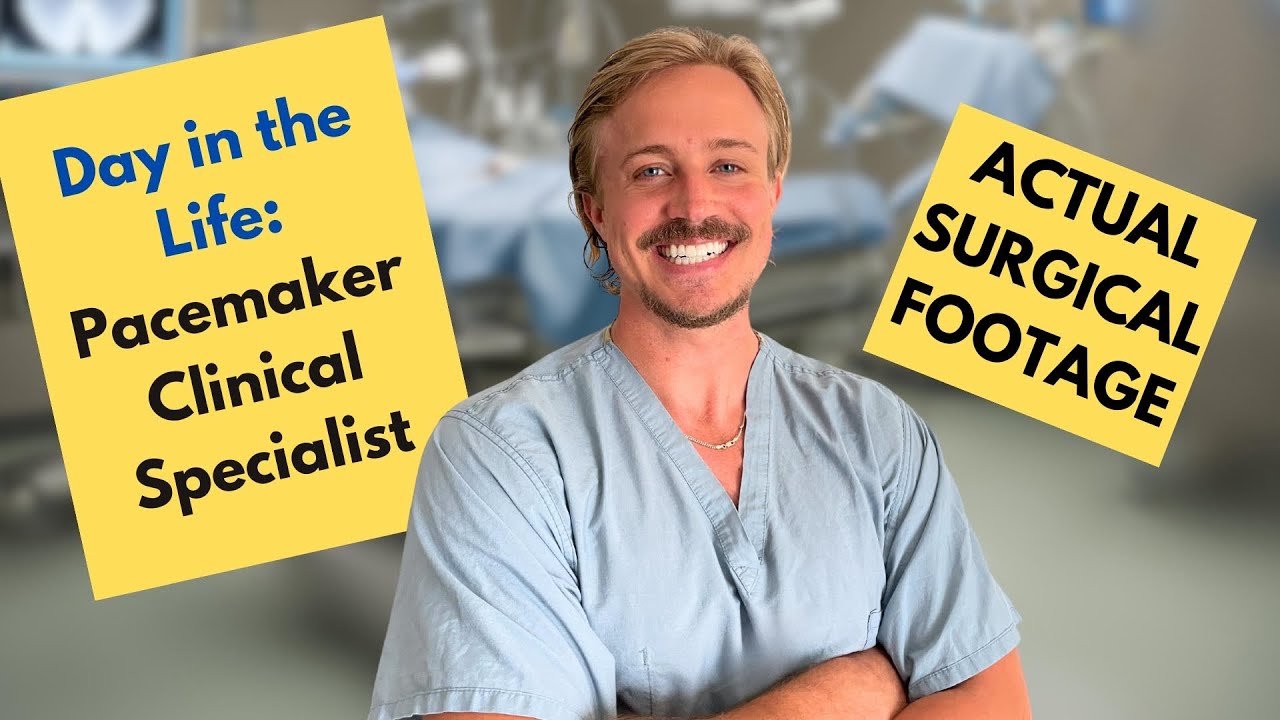 Day in the Life - Medical Device Pacemaker Clinical Specialist (Cath Lab Surgery) - YouTube