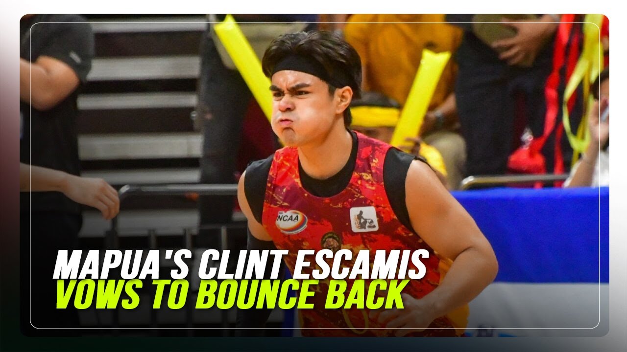Mapua's Clint Escamis on winning MVP, losing Game 2 | ABS-CBN News ...