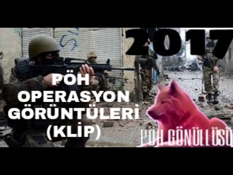 PÖH OPERASYON GÖRÜNTÜLERİ (VİDEO KLİP) 2017