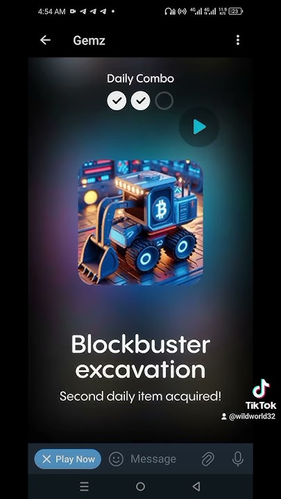 Gemz daily combo June 23 - YouTube