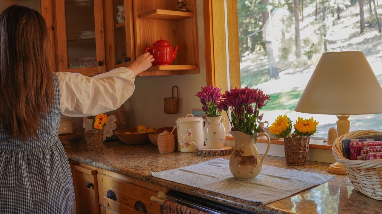 Quiet moments in a busy world | Slow life in the Countryside - YouTube