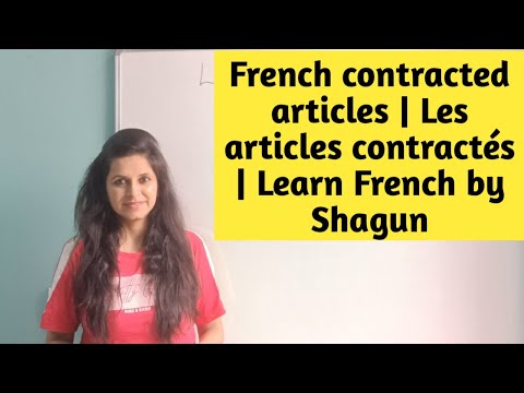 Contracted Articles in French | Les articles contractés | Learn French ...