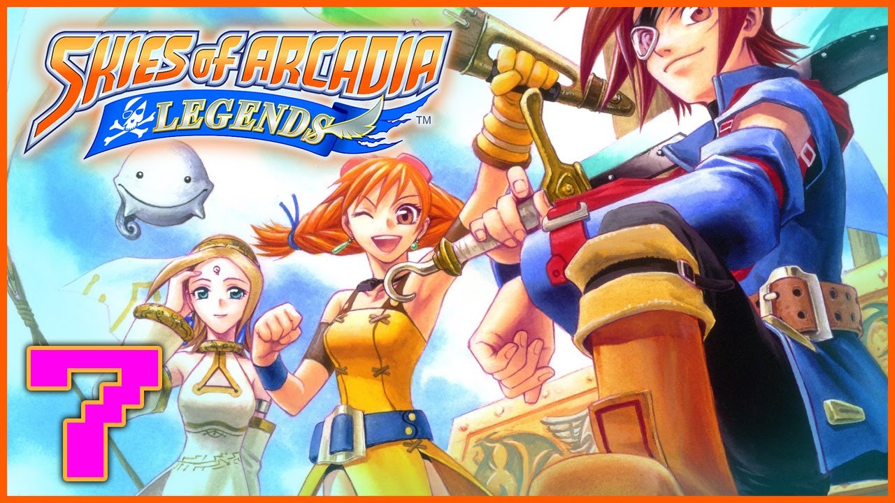🔴 Let's Play Skies of Arcadia Legends | Part 7 - Daccat's Treasure ...