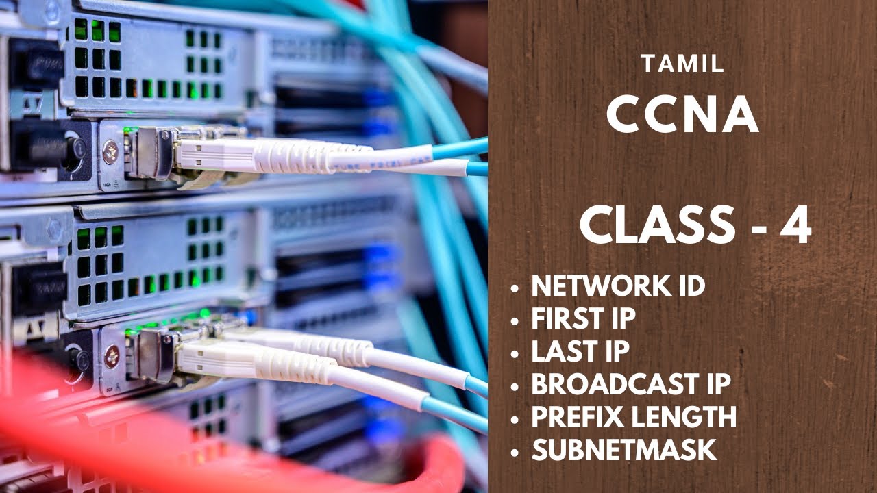 CCNA CLASS-4 NO OF IP IN PER NETWORK - YouTube