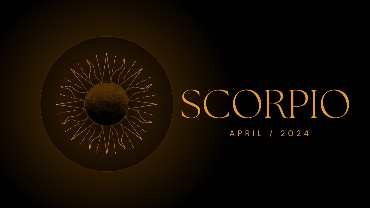 SCORPIO ♏️ APRIL -WOW Their UNLIKE ANYONE You’ve EVER Meet Before ...