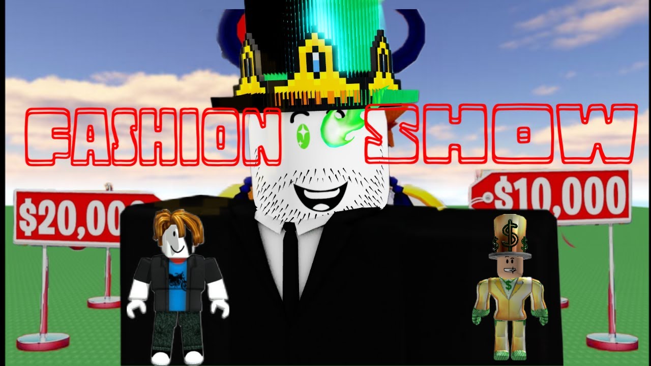 Roblox Fashion Show For 100 Robux (Multiple Rounds) || 1.5K Subscriber ...