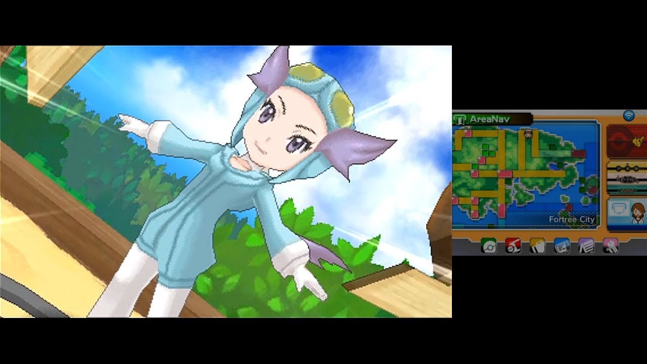 Pokémon Omega Ruby [Part 32: Flying High Again... VS. Winona!] (No ...