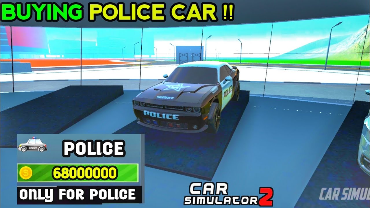 😍 Buying Brand New Police Car For Free In Car Simulator 2 ‼️ - YouTube