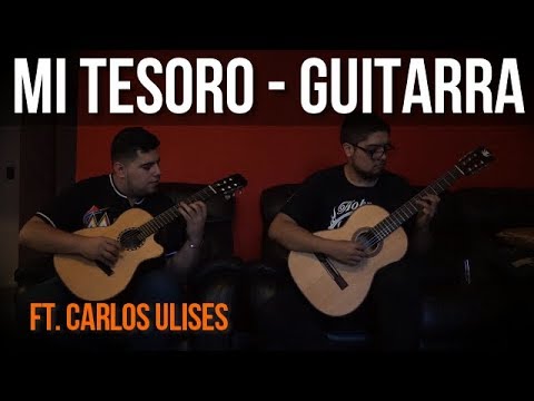 Mi Tesoro - Guitarra Instrumental - YouTube