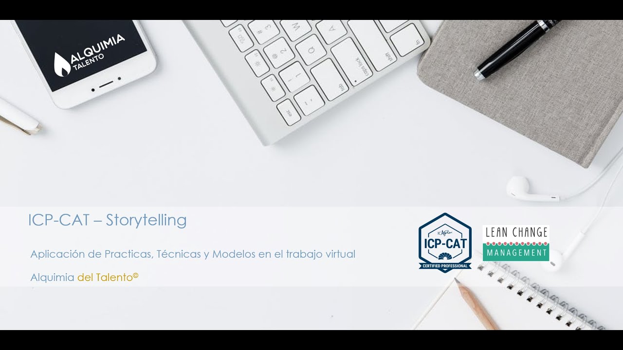 ICP-CAT - Storytelling Canvas - YouTube