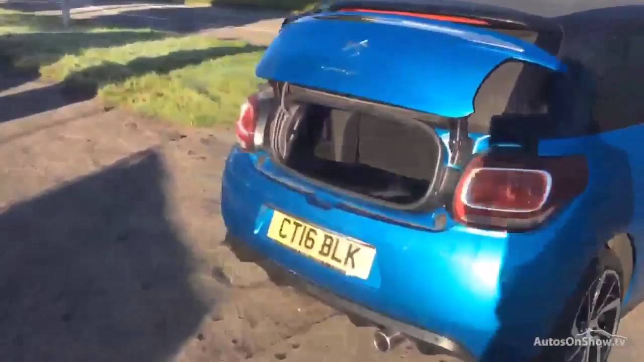 CITROEN DS3 DSTYLE PLUS BLUE 2016 - YouTube