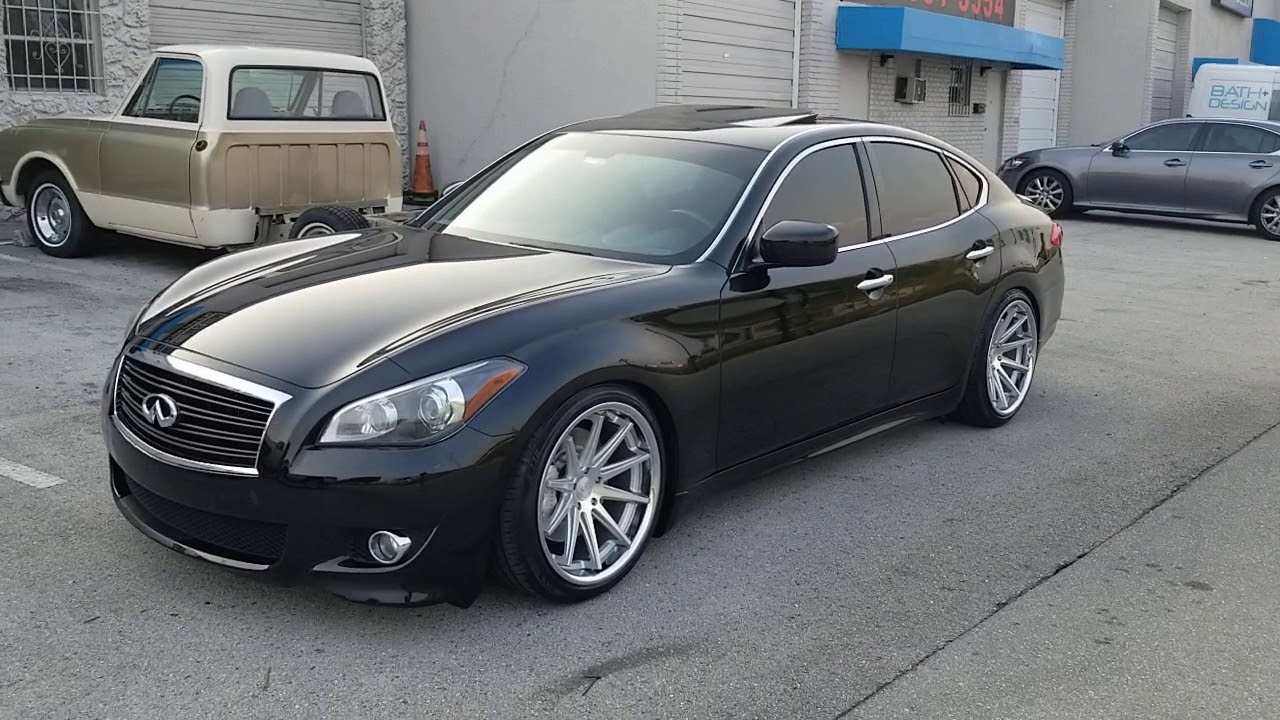 877-544-8473 20" Rohana RC-10 Silver Machine Wheels Infiniti M37/Q70 ...