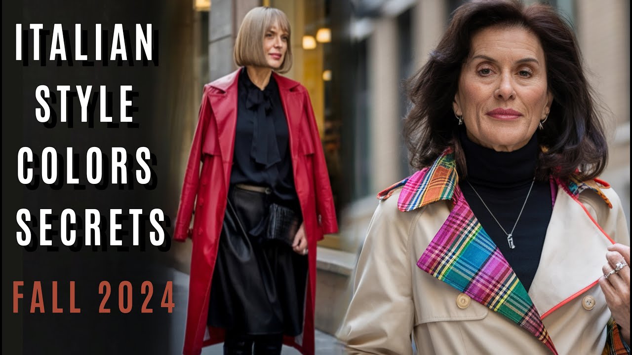 ITALIAN STYLE COLORS SECRETS EVERYONE SHOULD LEARN TO DRESS UNUSUAL AND ...