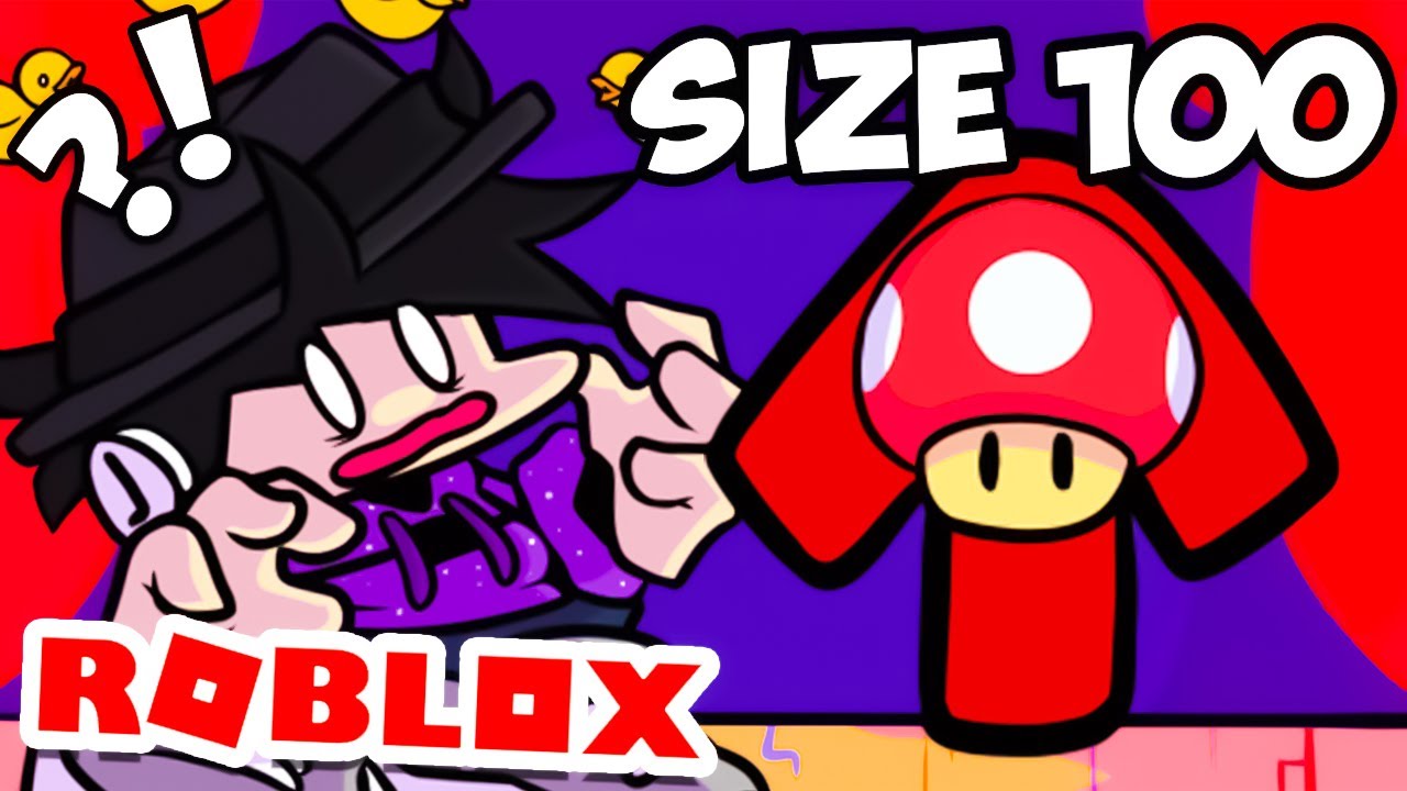 INSANE ARROW SIZE CHALLENGE In Roblox Funky Friday - YouTube