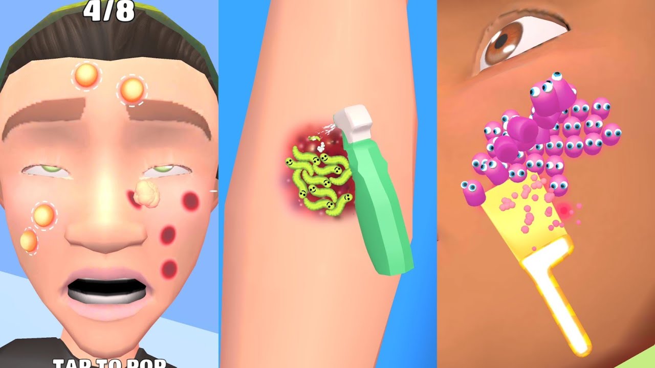 Parasite Cleaner in New Level Game Mobile Update All Trailer Gameplay ...