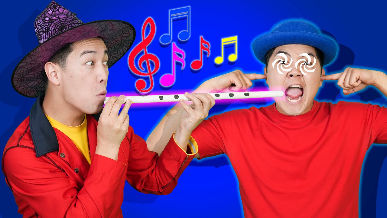 The Pied Piper Has Enchanted Us! | Tigi Boo Kids Songs & Nursery Rhymes ...