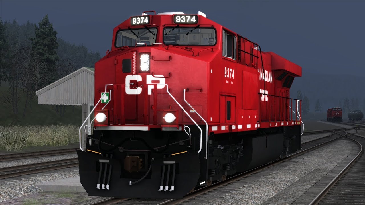 Train Simulator 2018 - Canadian Mountain Passes - Canadian Pacific ...
