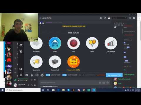 Dan The Man's New Voice Changer And Reactions