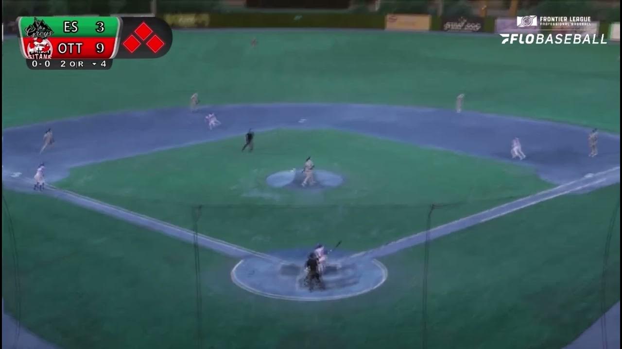 Grand Slam Homerun on Opening Day - YouTube