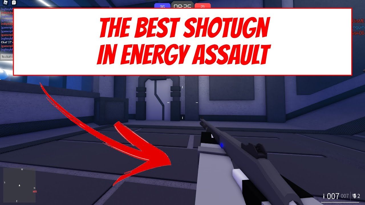 THE BEST SHOTGUN IN ENERGY ASSAULT! | ENERGY ASSAULT ROBLOX - YouTube