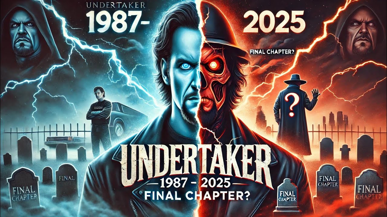 The Phenom’s Legacy (1987-2025) | The Undertaker’s Full Career in ...