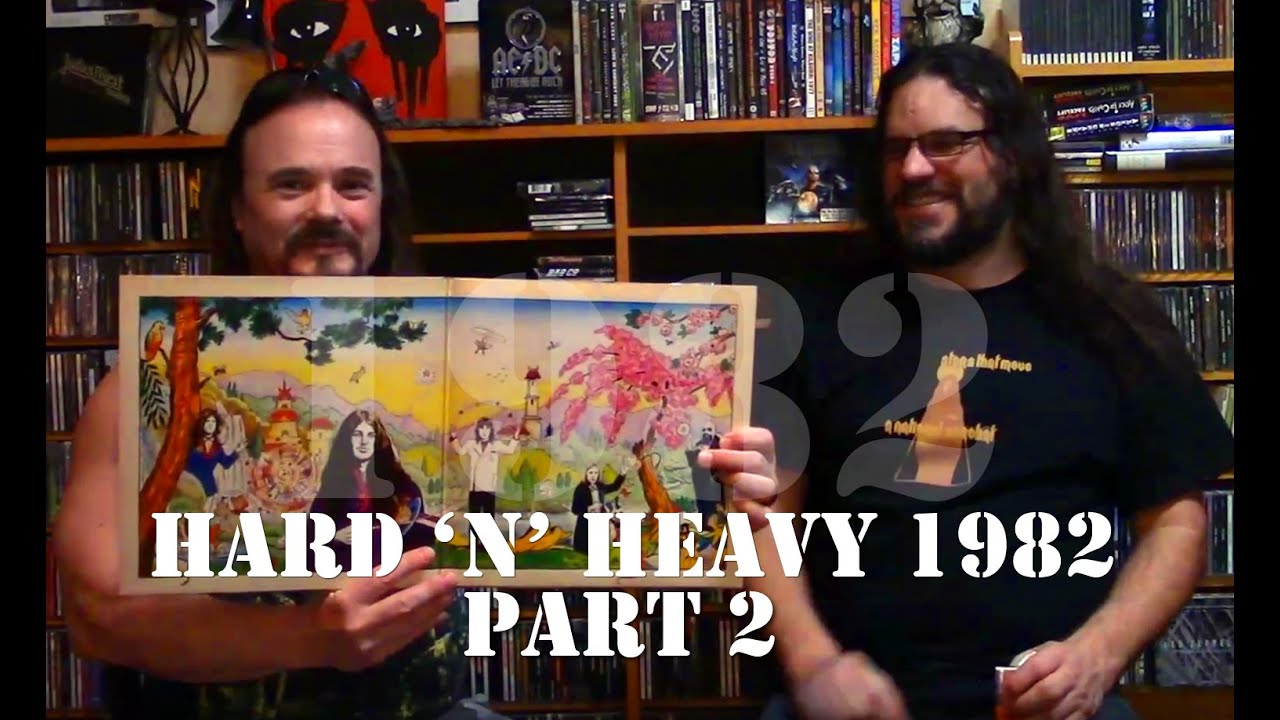Hard 'n' Heavy - Top Albums of 1982 - Part 2 | NoLifeTilMetal.com - YouTube