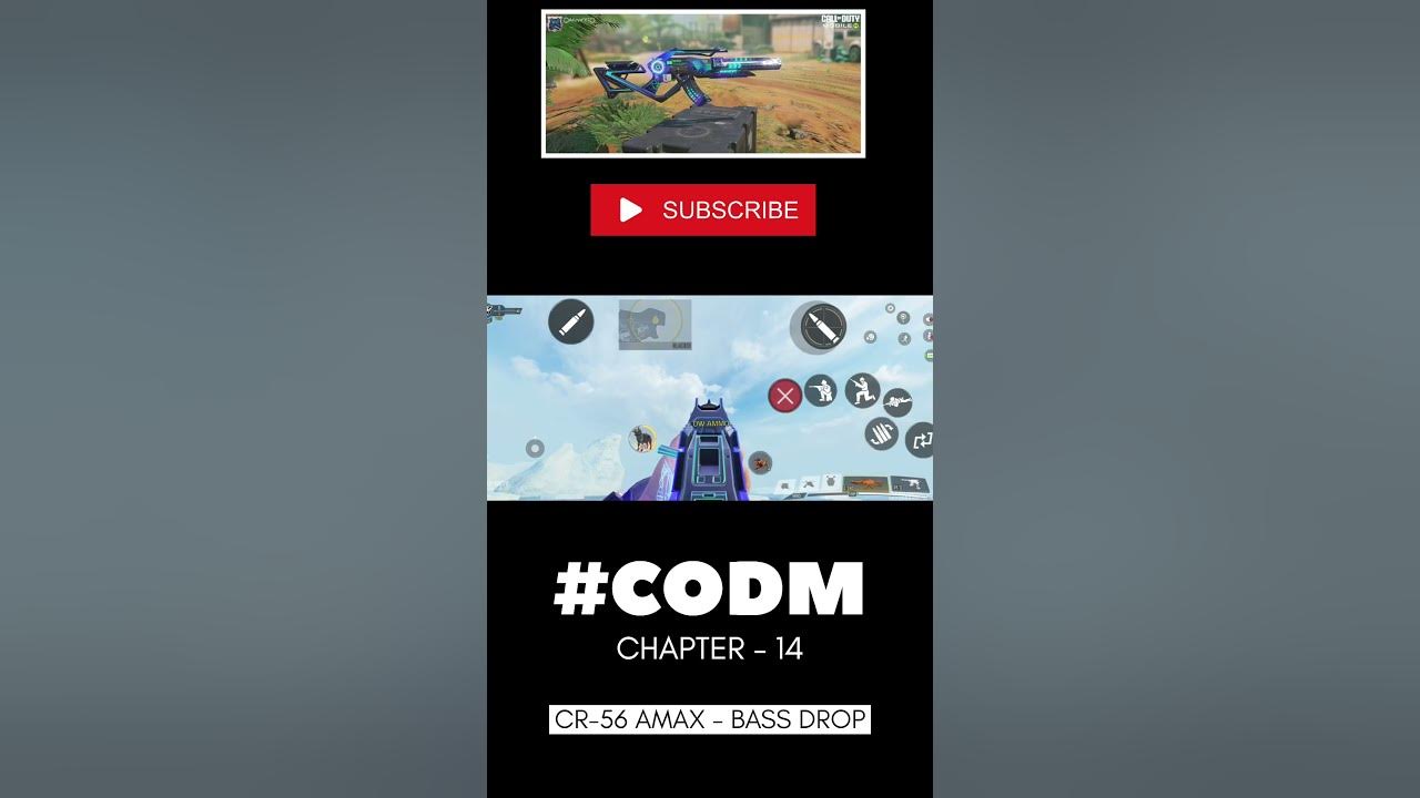 Call Of Duty Mobile CR-56 AMAX - BASS DROP #CallofDutyMobile #CODM #CODMGameplay # ...