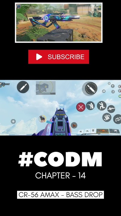 Call Of Duty Mobile CR-56 AMAX - BASS DROP #CallofDutyMobile #CODM #CODMGameplay # ...