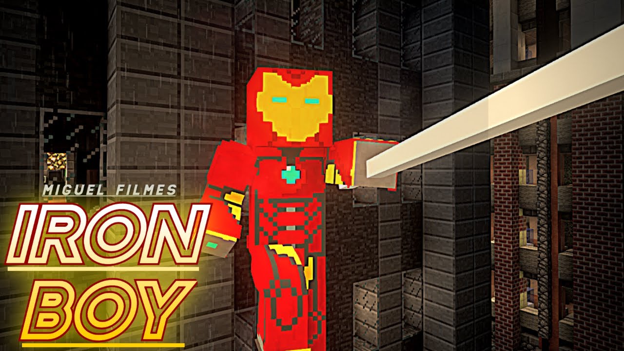 iron boy | ucmv | trailer oficial dublado - YouTube