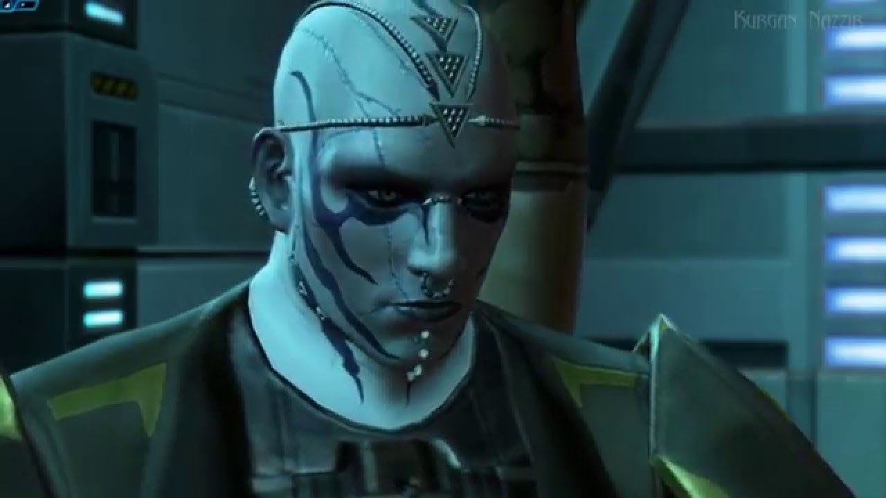 SWTOR - Conversations and Romance with Dorne (Trooper) - YouTube