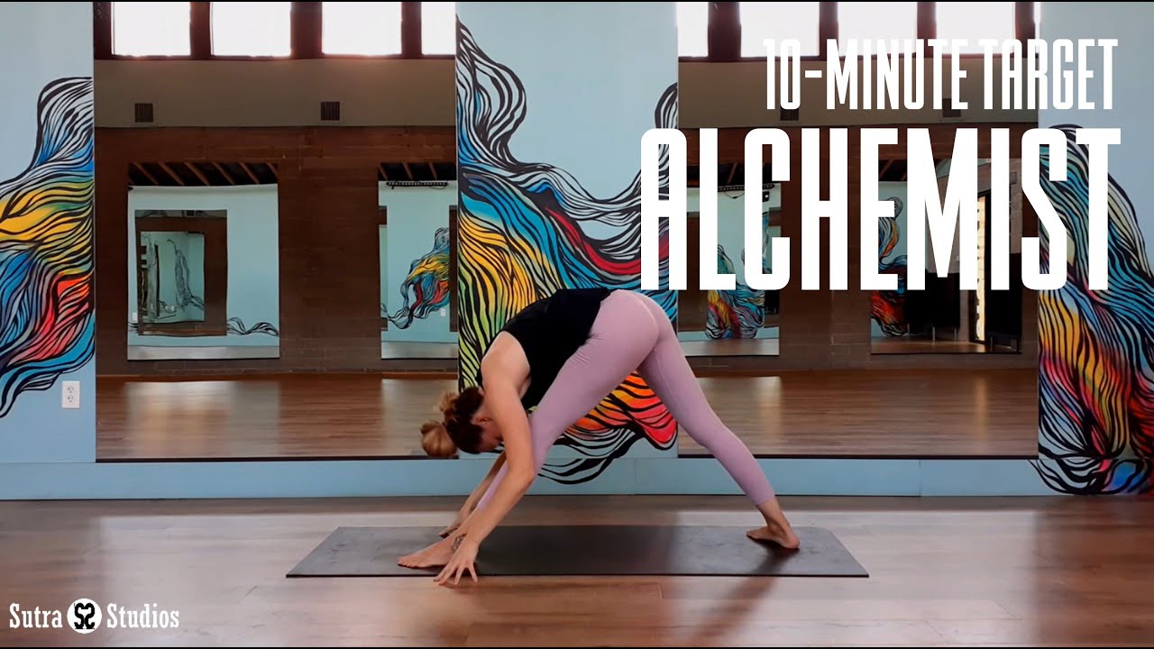 Alchemist | 10min Target | All-Levels Yoga - YouTube