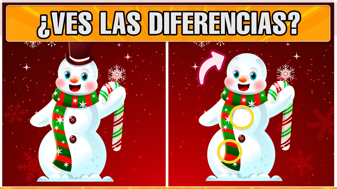 TRIVIA DE NAVIDAD 🎄🤔🧠 Encuentra las diferencias | Ultra Top Trivia ...